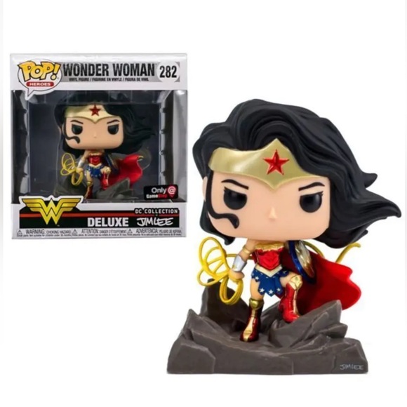 Funko | Toys | Funko Pop Dc Collection Wonder Woman 282 Gamestop ...
